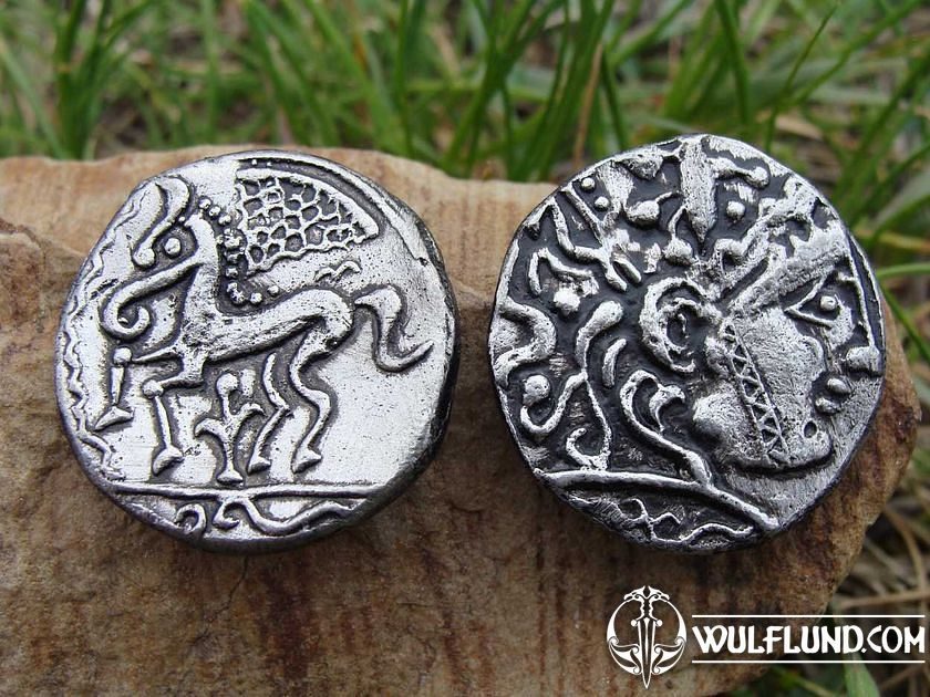 CELTIC STATER of the Gaul coins Smithy Works, Coins - wulflund.com