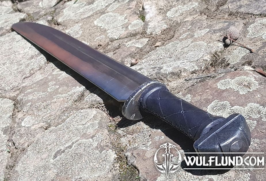 ATHELSTAN, scramasax Drakkaria Seax knives Knives, Weapons - Swords ...