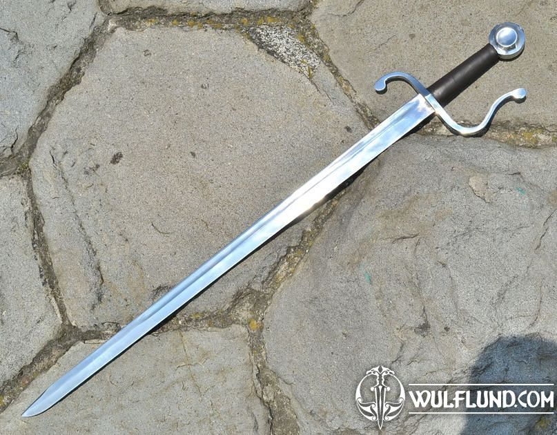 ELLERTON, medieval falchion Drakkaria falchions, Scotland, other swords ...