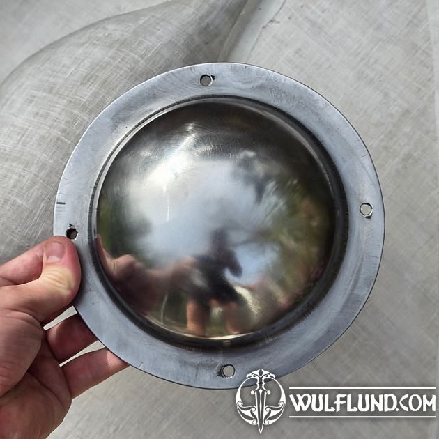 Roman Shield Boss, umbo, round shield bosses Shields, Armour Helmets ...