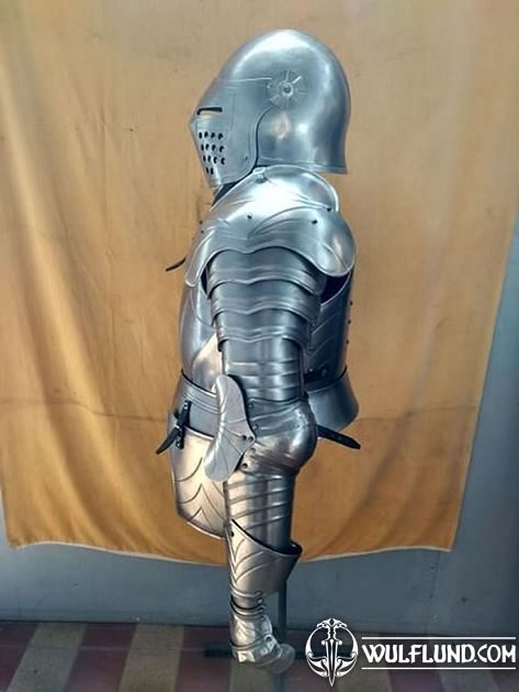 Suit of Armor, decorative with stand Suits of Armour Armour Helmets ...