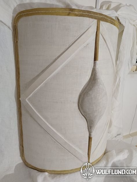 GLADIATOR'S SHIELD, Scutum, Pompeii Living history shields Shields ...