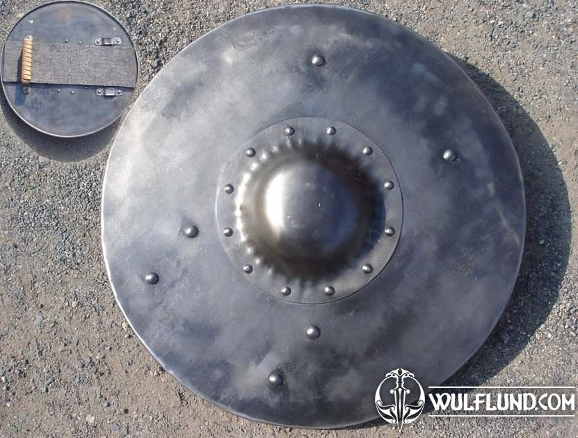 IRON ROUND SHIELD - wulflund.com