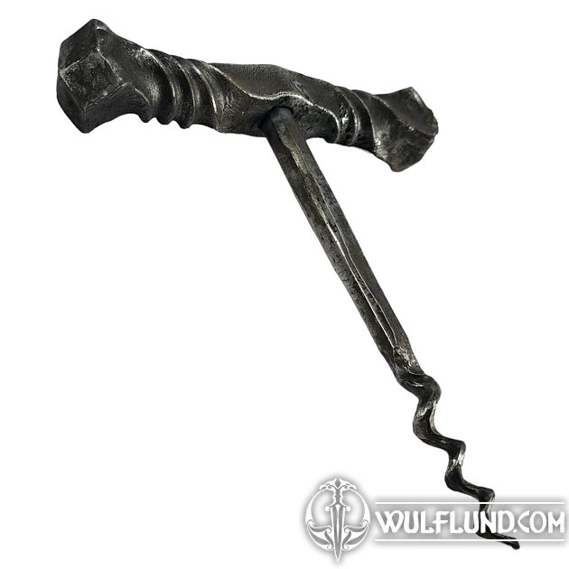 FORGED WINE CORKSCREW forged products Smithy Works, Coins Wulflund.com ...