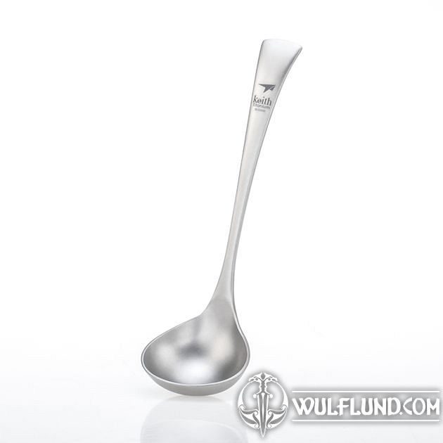 Ti8706 Titanium Serving Spoon Titanium equipment Bushcraft We make ...