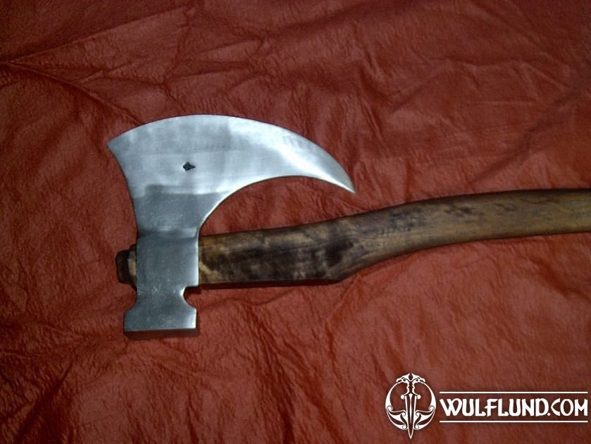 Mittelalterlicher Kriegsaxt - wulflund.com