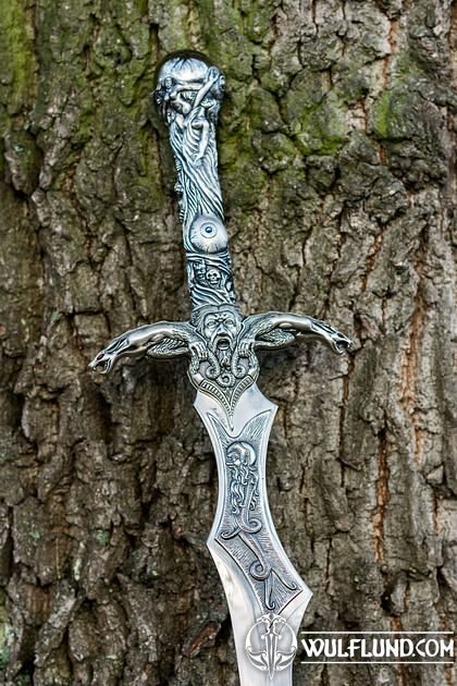 MERLIN, fantasy sword from Toledo swords - film, fantasy swords ...