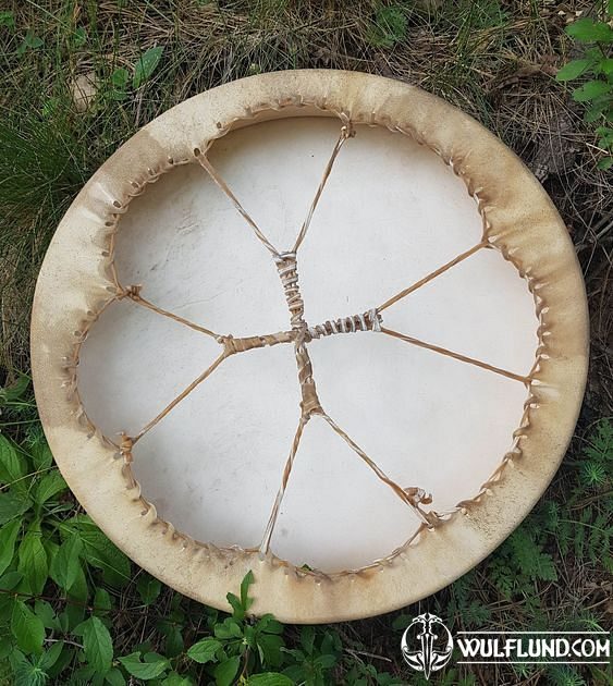 VÄSTRA, šamanský buben Instruments de musique - wulflund.com