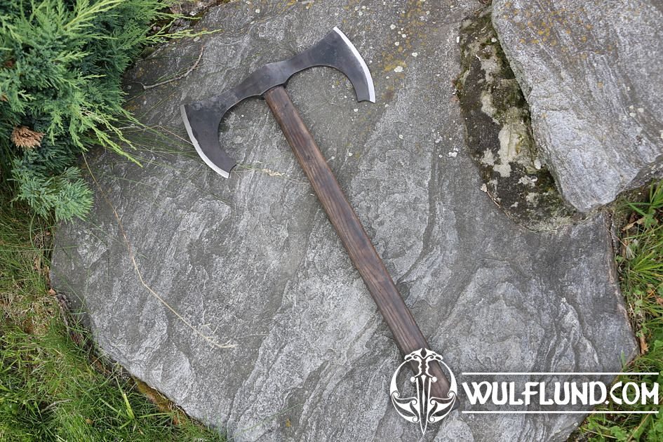 Fantasy Barbarian Battle Axe, sharp Arma Epona Axes Weapons - Swords ...