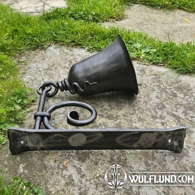 BELL - Large wrought iron bell forged products Smithy Works, Coins ...