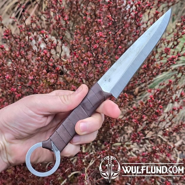 HIBERNIA Celtic knife - polished, brown Arma Epona knives Weapons ...