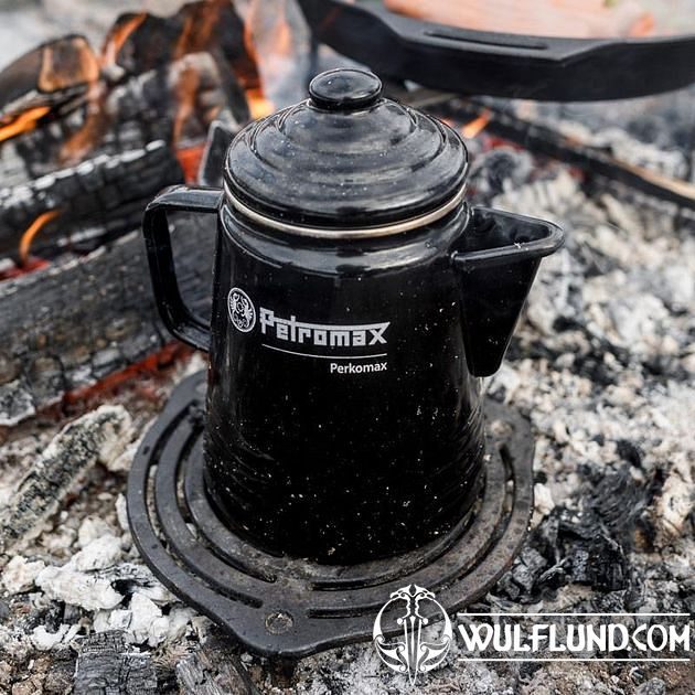 Cast-Iron Stack Grate 23 cm Petromax Bushcraft Bushcraft, Living ...