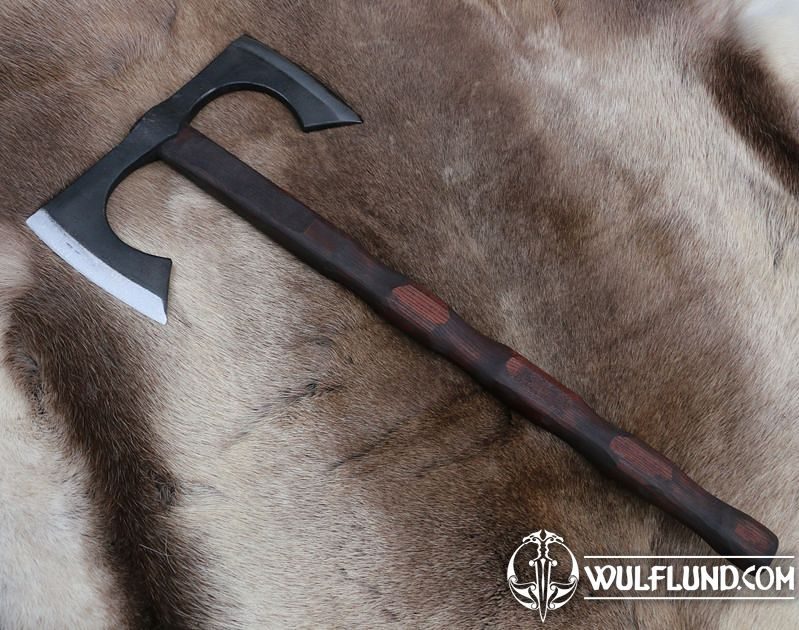 Fantasy Barbarian Battle Axe Drakkaria Axes Weapons - Swords, Axes ...