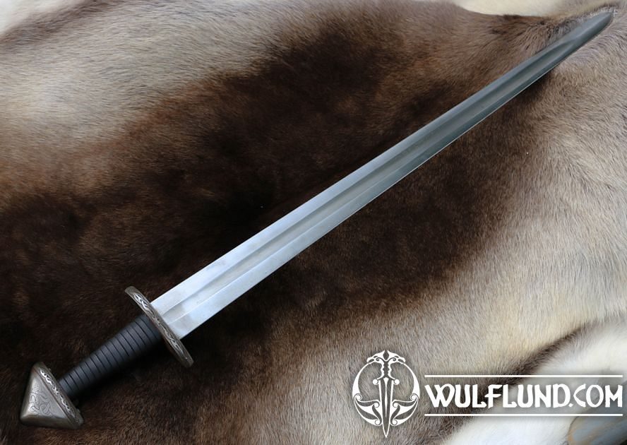 BORG, etched Viking Sword Arma Epona viking and norman swords swords ...
