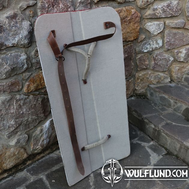 MEDIEVAL PAVISE SHIELD, hand painted wooden shield - Konstanz ...