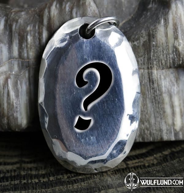 RUNE - custom engraving, silver Drakkaria pendants Silver jewellery ...