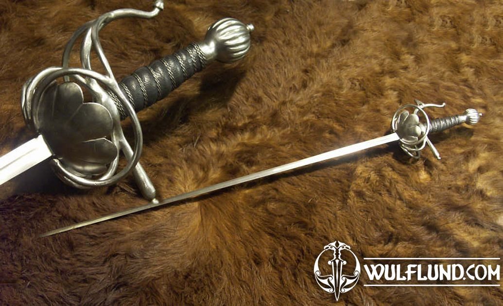 MUSKETEERS - RAPIER We make history come alive!