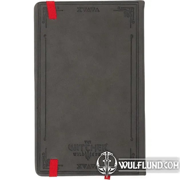 Notebook The WITCHER 3 - Hunter's Diary The Witcher 3: Wild Hunt ...