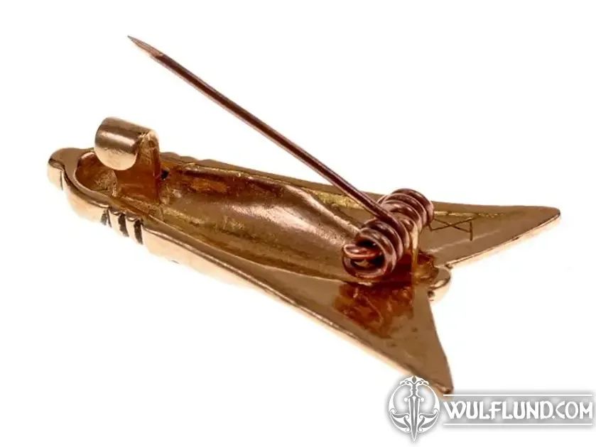 Cicada, Roman-Germanic clasp, bronze Costume brooches, fibulae bronze ...