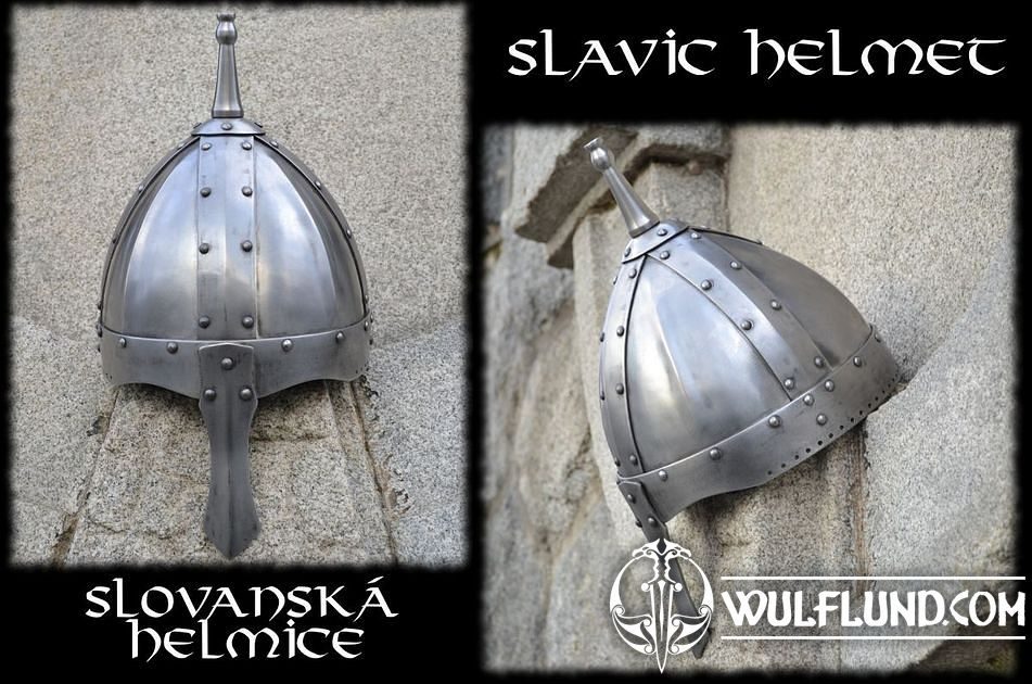 EASTERN SLAVIC HELMET 2mm Viking Helmets Helmets, Armour Wulflund.com ...