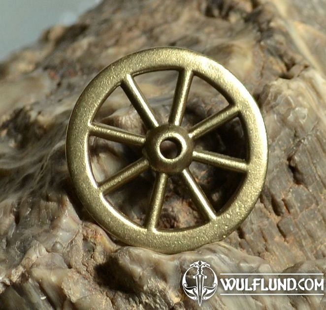 Taranis Wheel Pendant Wulflund.com - Manufacture of jewellery, forged ...