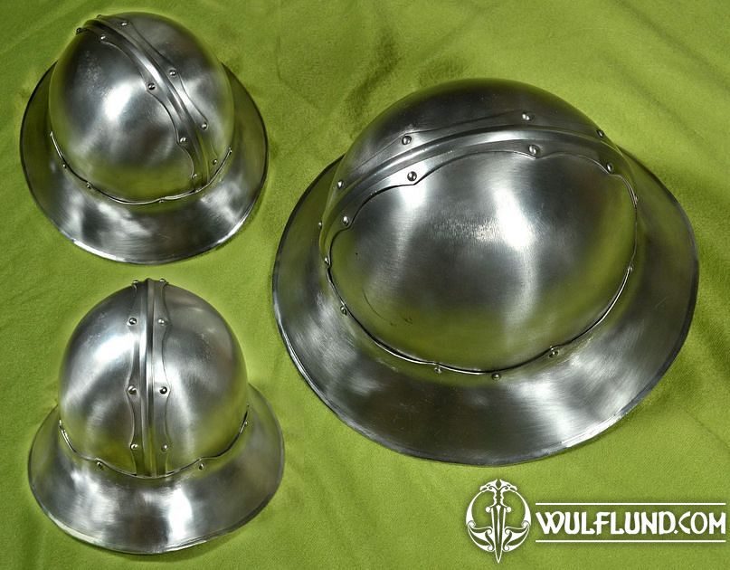 THE KETTLE HAT HELMET, battle ready medieval helmets Helmets, Armour ...