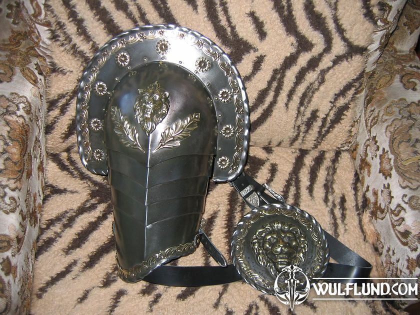 GLADIATOR SHOULDER Armor Parts Armour Helmets, Shields We make history ...