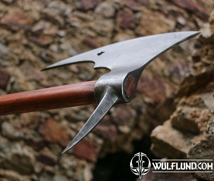 EUROPEAN BATTLE AXE, XIII. - XV. Century, replica Drakkaria Axes ...