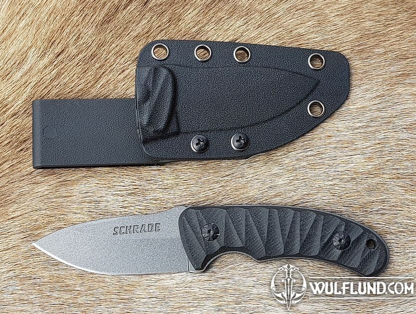 Knife SCHF57 Fixed Blade, Schrade Swiss army knives Weapons - Swords ...