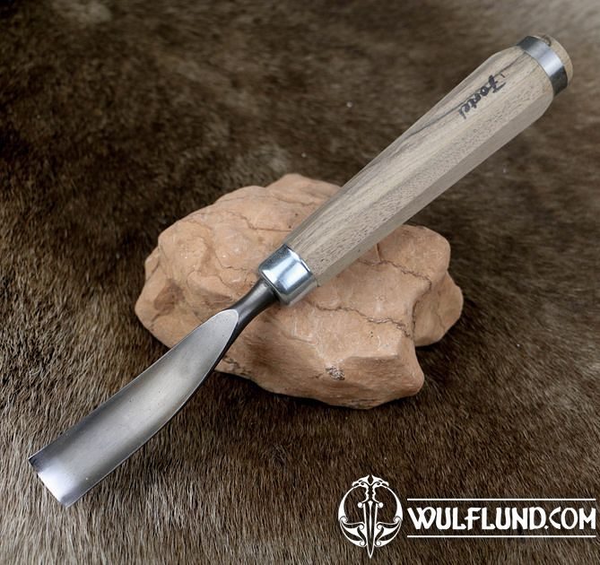 WOOD CHISEL, hand forged, type XI forged carving chisels Bushcraft ...