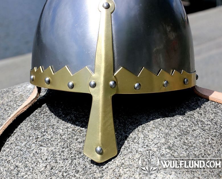 Wenzelshelm, Norman Helm gotische Helme Helme, Rüstungen - wulflund.com