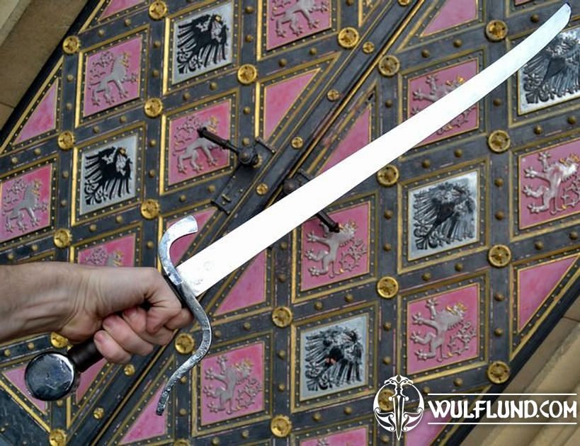 FALCHION with S type guard falchions, Scotland, other swords Swords ...