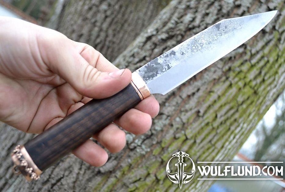 Geschmiedet mittelalterliche Messer Wir lassen Geschichte lebendig werden!