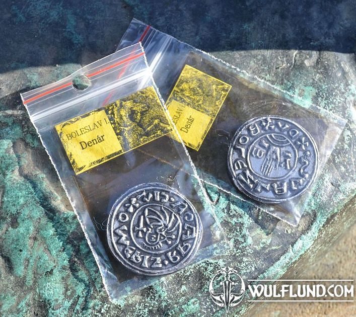 Medieval Coins replicas Wulflund.com - Manufacture of jewellery, forged ...