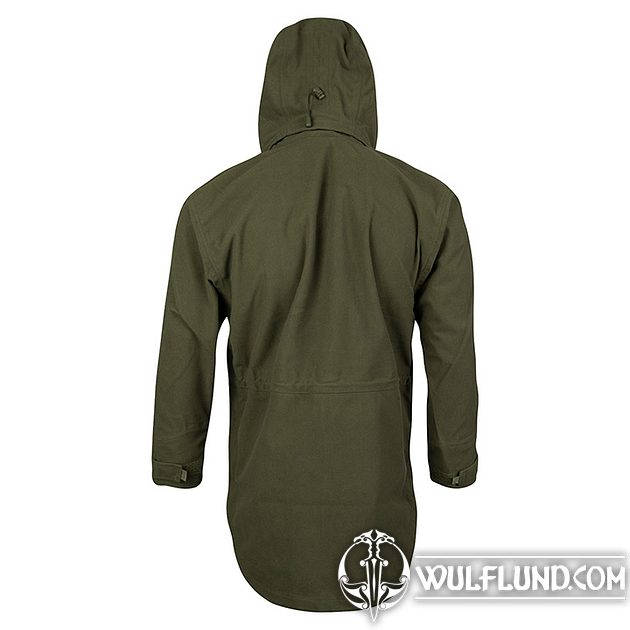 ANORAK for Bushcraft, Argyll Smock Moss Green Bushcraft Bushcraft ...