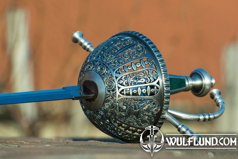 Cup Hilt Rapier, Toledo steel renaissance swords, rapiers, sabres ...