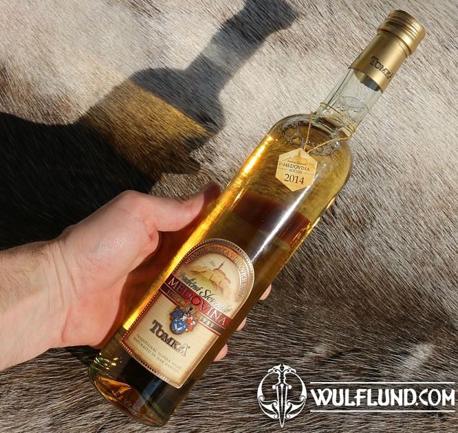 Traditional Slovak mead, Tomka, 0.5 L mead Mead, Honey We make history ...