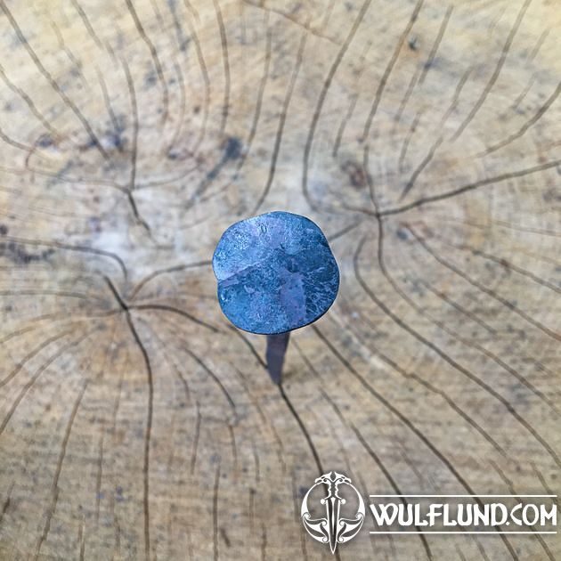 HAND FORGED NAIL Drakkaria forged products Smithy Works, Coins We make ...