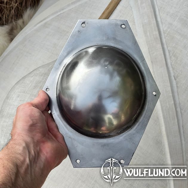 Shield Boss, Roman, umbo, hexagonal shield bosses Shields, Armour ...