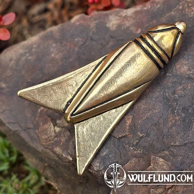 Cicada, Roman-Germanic clasp, bronze Costume brooches, fibulae bronze ...