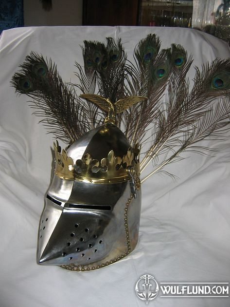 Grand Master, Visor Helmet medieval helmets Helmets, Armour Wulflund ...