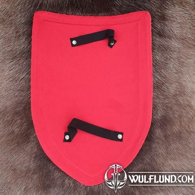 MEDIEVAL SHIELD - Bohemian lion, metal, handmade Decorative and painted ...