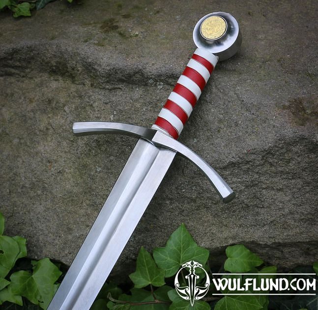 GROSSUS, one-handed sword Drakkaria Medieval swords Swords, Weapons ...