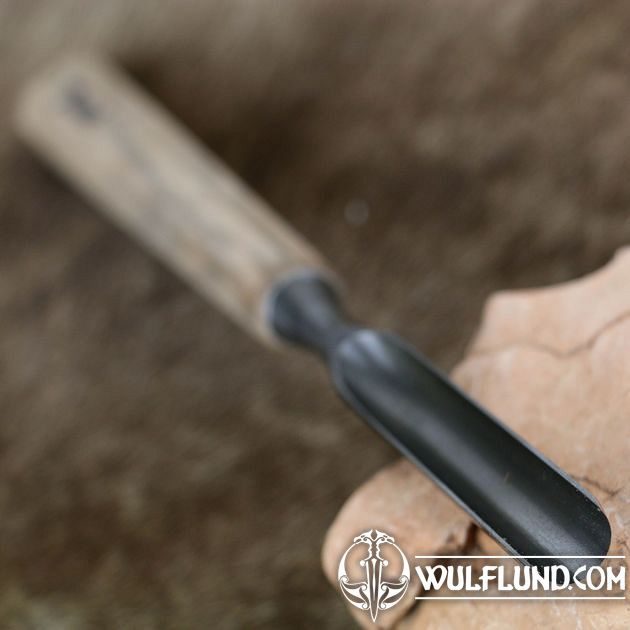 WOOD CHISEL, hand forged, type XIX forged carving chisels Bushcraft ...