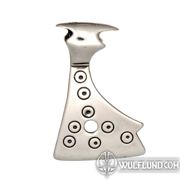 SLAVIC AMULETS PERUN AXES Wulflund