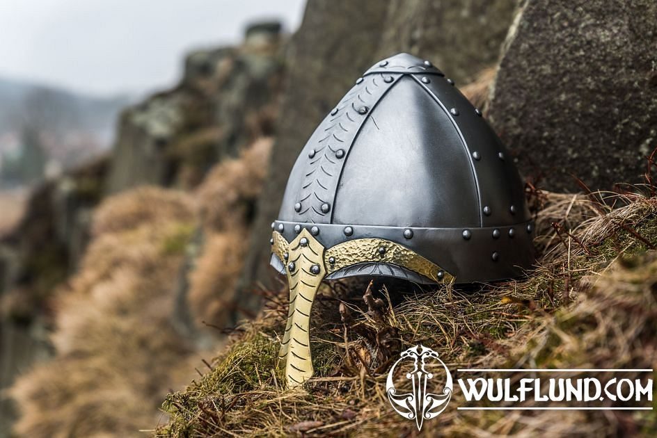 GROM, Norman Helmet Viking Helmets Helmets, Armour Wulflund.com ...