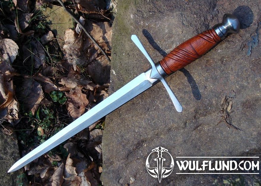 MEDIEVAL DAGGER - Worm Handle costume and collectors’ daggers daggers ...