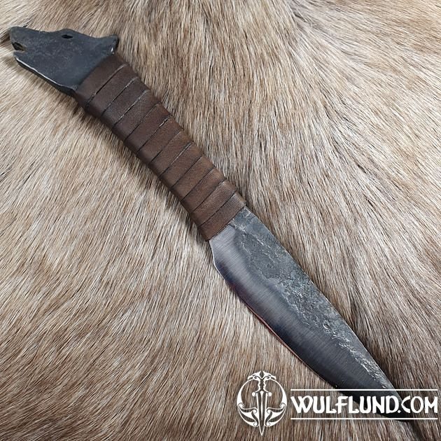 WOLF - Werewolf KUDLAK, knife with SCABBARD Drakkaria knives Weapons ...