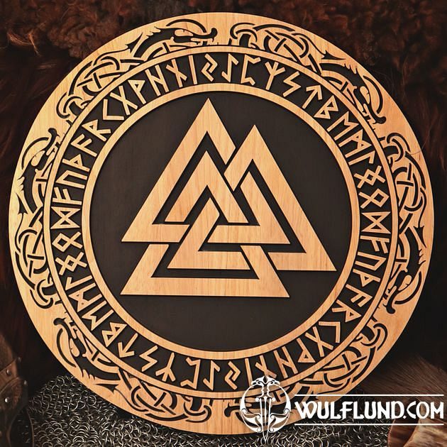 VALKNUT Wall Decoration wooden statues, plaques, boxes Wood We make ...