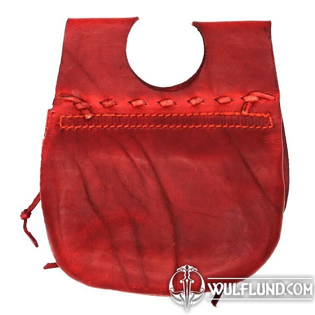 Medieval bag according to a find from Greifswald bags, sporrans Leather ...